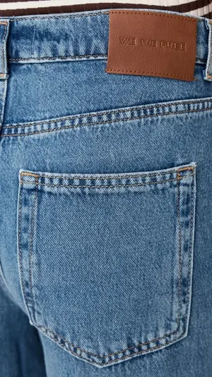 Free People Stride Jeans