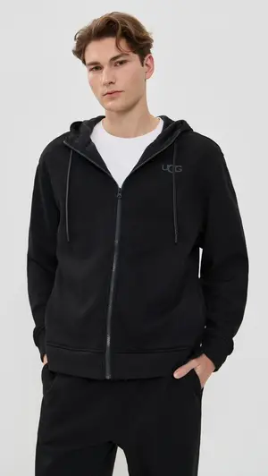 UGG Full Zip Fleece Hoodie