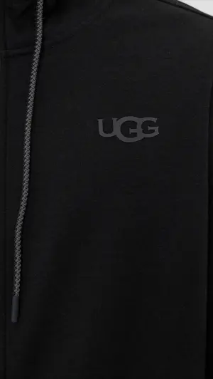 UGG Full Zip Fleece Hoodie
