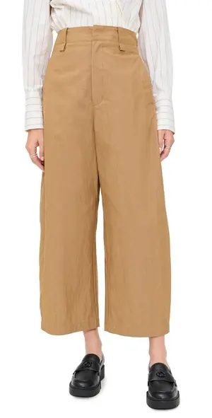 Pixie Market Curved Leg Trousers