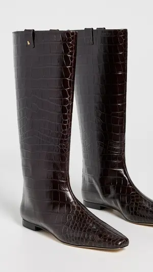 Larroude Alexis Flat Boots