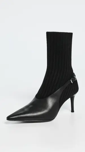 Rag & Bone Mercer Slingback Sock Boots