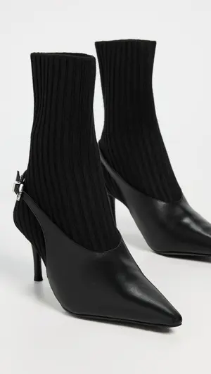 Rag & Bone Mercer Slingback Sock Boots