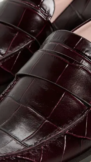 FAVORITE DAUGHTER Lola Croc Loafers