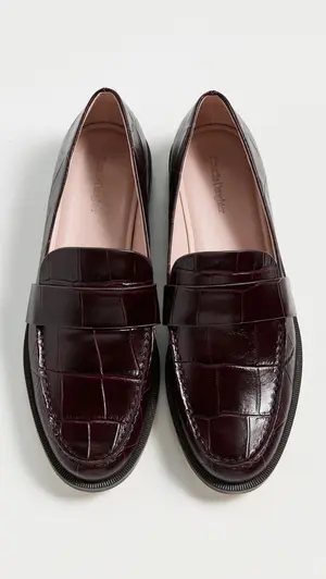 FAVORITE DAUGHTER Lola Croc Loafers