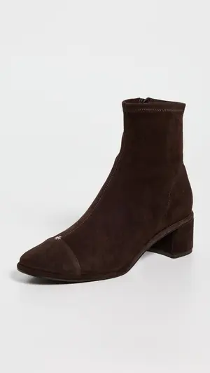 Tory Burch Cap-toe Ankle Boots 50mm