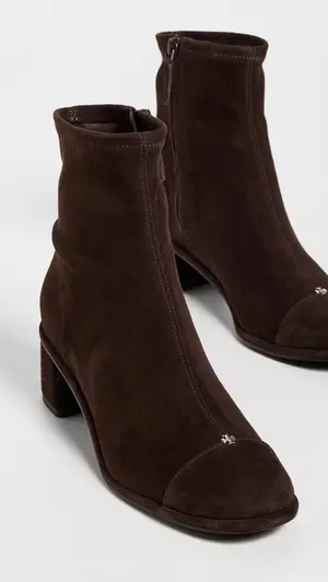 Tory Burch Cap-toe Ankle Boots 50mm