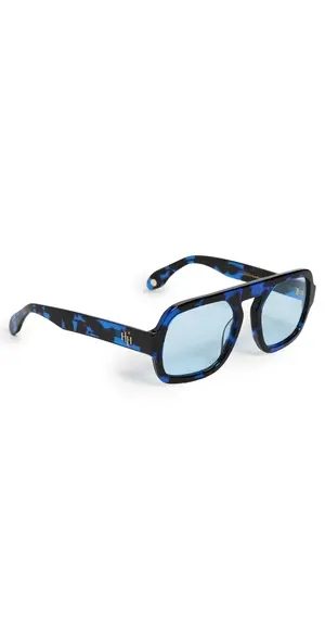 VONTÉLLE Strivers Row Sunglasses - Blue