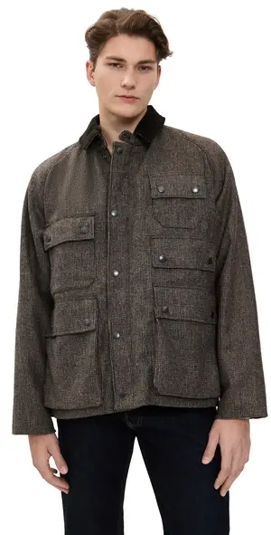 Barbour Editor Wool Jacket