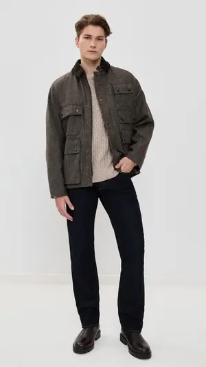 Barbour Editor Wool Jacket