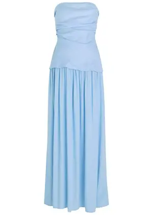 Light Blue Maxi Dresses