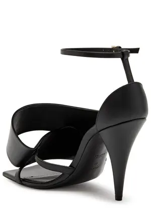 Givenchy Twisted Leather Sandals