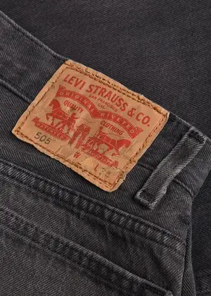B Sides Lasso Relaxed Barrel-leg Jeans