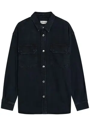 AGOLDE Camyrn Denim Overshirt
