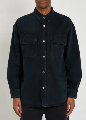 AGOLDE Camyrn Denim Overshirt