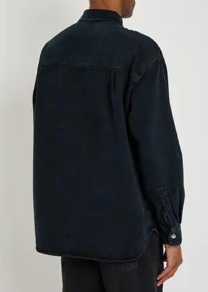 AGOLDE Camyrn Denim Overshirt