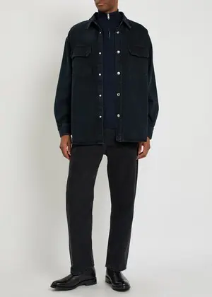 AGOLDE Camyrn Denim Overshirt