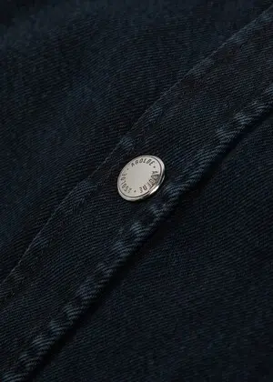 AGOLDE Camyrn Denim Overshirt