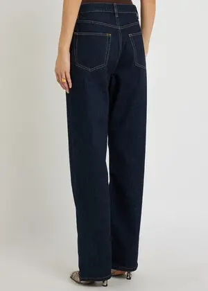 REFORMATION Harriet Straight-leg Jeans
