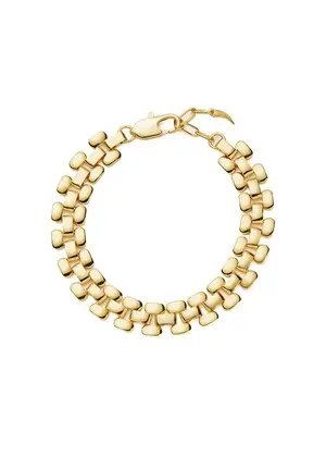 MISSOMA Timepiece 18ct Plated Bracelet - Gold