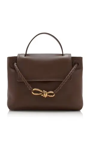 Bottega Veneta Small Ciao Ciao Leather Bag - Brown