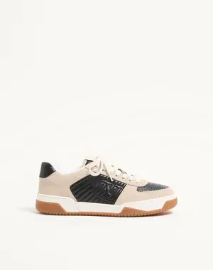 Valentino Garavani Sparry Low-Top Trainers Black