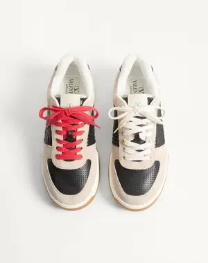 Valentino Garavani Sparry Low-top Trainers - Black