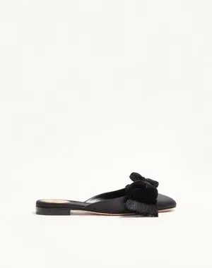 Bow Detailing Mules Clogs For Women