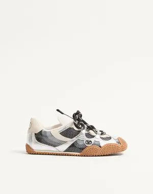 Valentino Garavani Striped Sneakers For Women