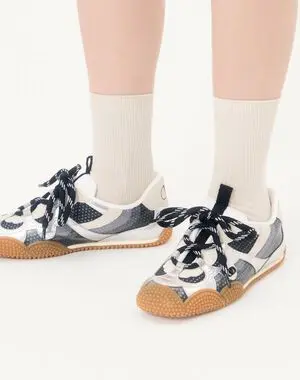 Valentino Garavani Amphibia Sneaker - Black