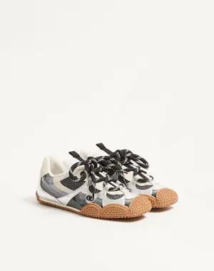 Valentino Garavani Amphibia Sneaker - Black