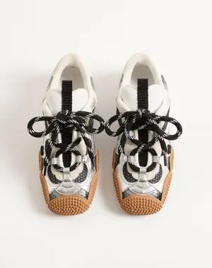 Valentino Garavani Amphibia Sneaker - Black