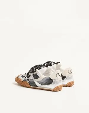 Valentino Garavani Amphibia Sneaker - Black