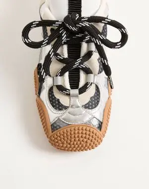 Valentino Garavani Amphibia Sneaker - Black