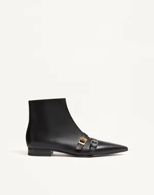 Valentino Garavani Mockers Ankle Boots - Black