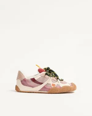 Valentino Garavani Scalloped Sneakers For Women