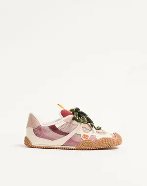 Valentino Garavani Pink Sneakers For Women