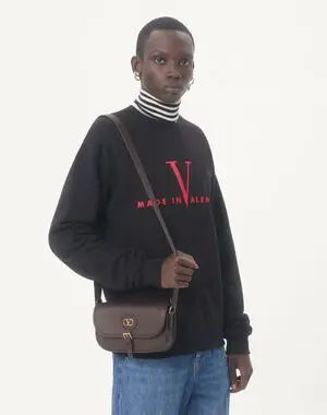Valentino Garavani Crewneck Sweatshirt With Printed Logo