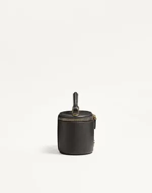 Valentino Garavani Vlogo Signature Mini Vanity Bag - Black