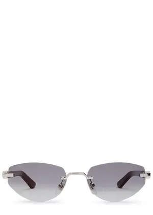 Cartier Rimless Sunglasses