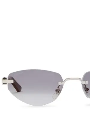 Cartier Rimless Sunglasses