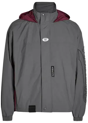 AAPE Colour-block Hooded Shell Jacket