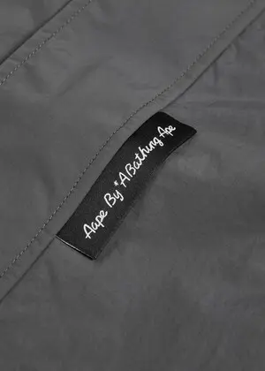 AAPE Colour-block Hooded Shell Jacket