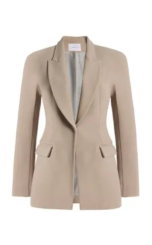 HARITHAND Harithand Regina Belted Blazer Grey