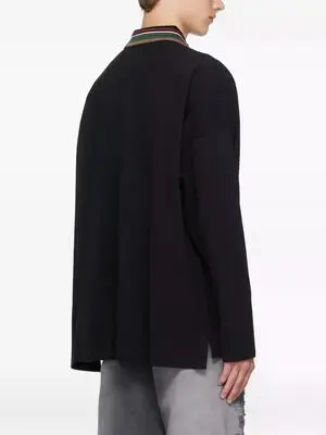 VIVIENNE WESTWOOD Orb Long-sleeve Polo Shirt