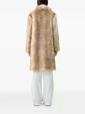 UNREAL FUR Pioneer Faux Fur Coat - Brown