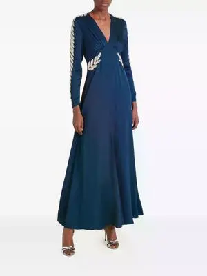 Temperley London V Neck Dresses