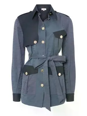 TEMPERLEY LONDON Victory Buttoned Belted Jacket