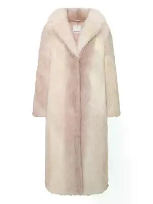 Unreal Fur Long Coats For Women