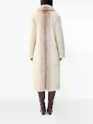 UNREAL FUR Plains Coat - Neutrals